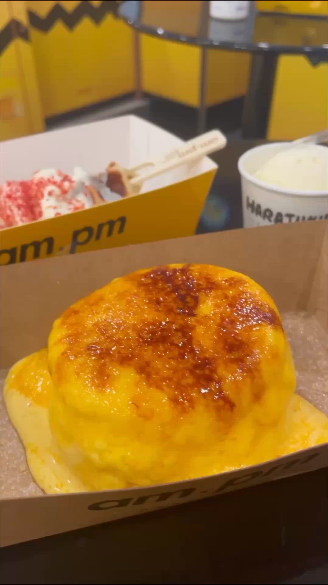 (進駐太古) Am.pm 黃巴士梳乎厘班戟 | U Lifestyle - 香港優惠及生活資訊平台