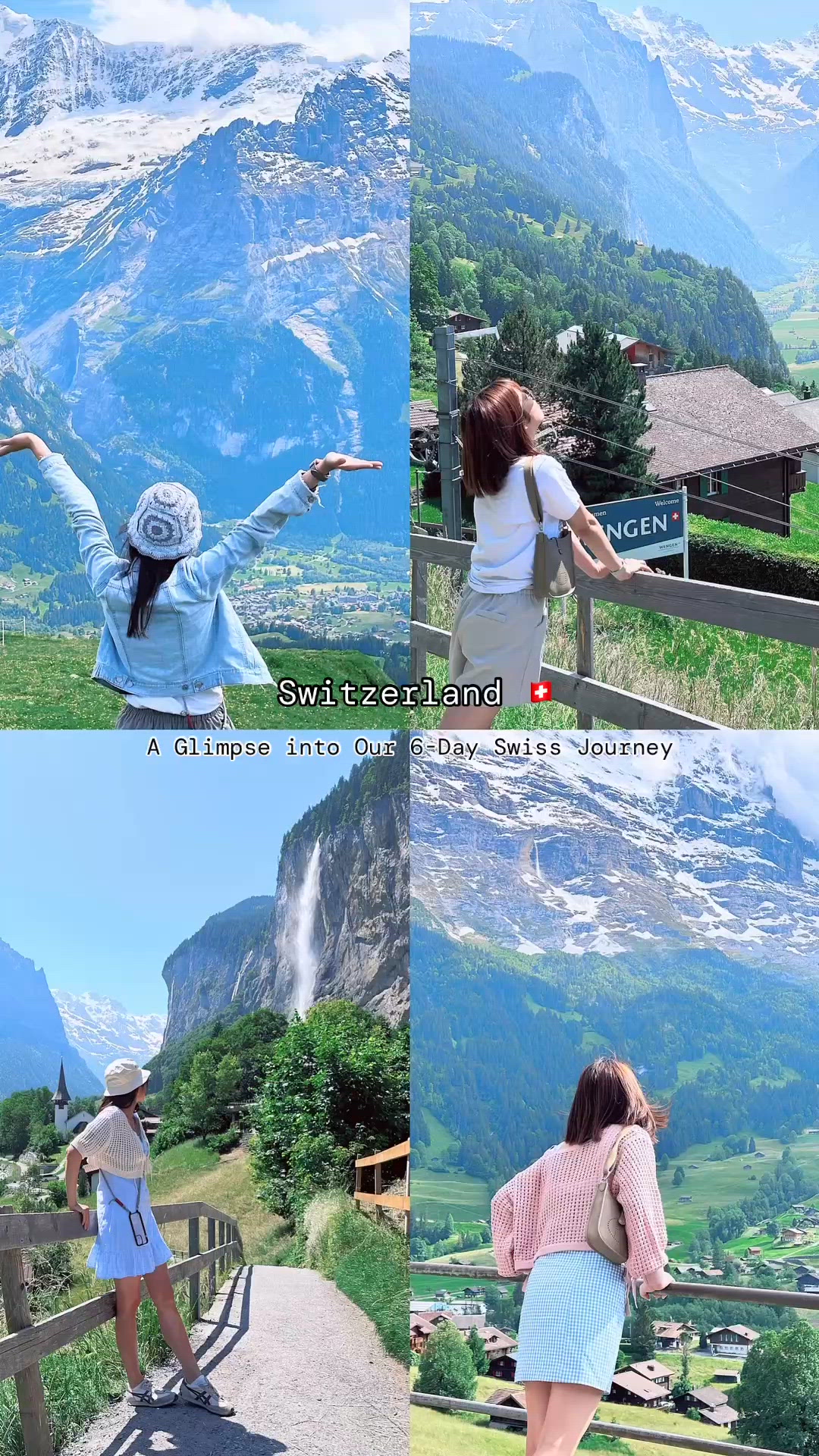 Hello Switzerland🇨🇭|瑞士6日5夜遊 | U Community 社群平台