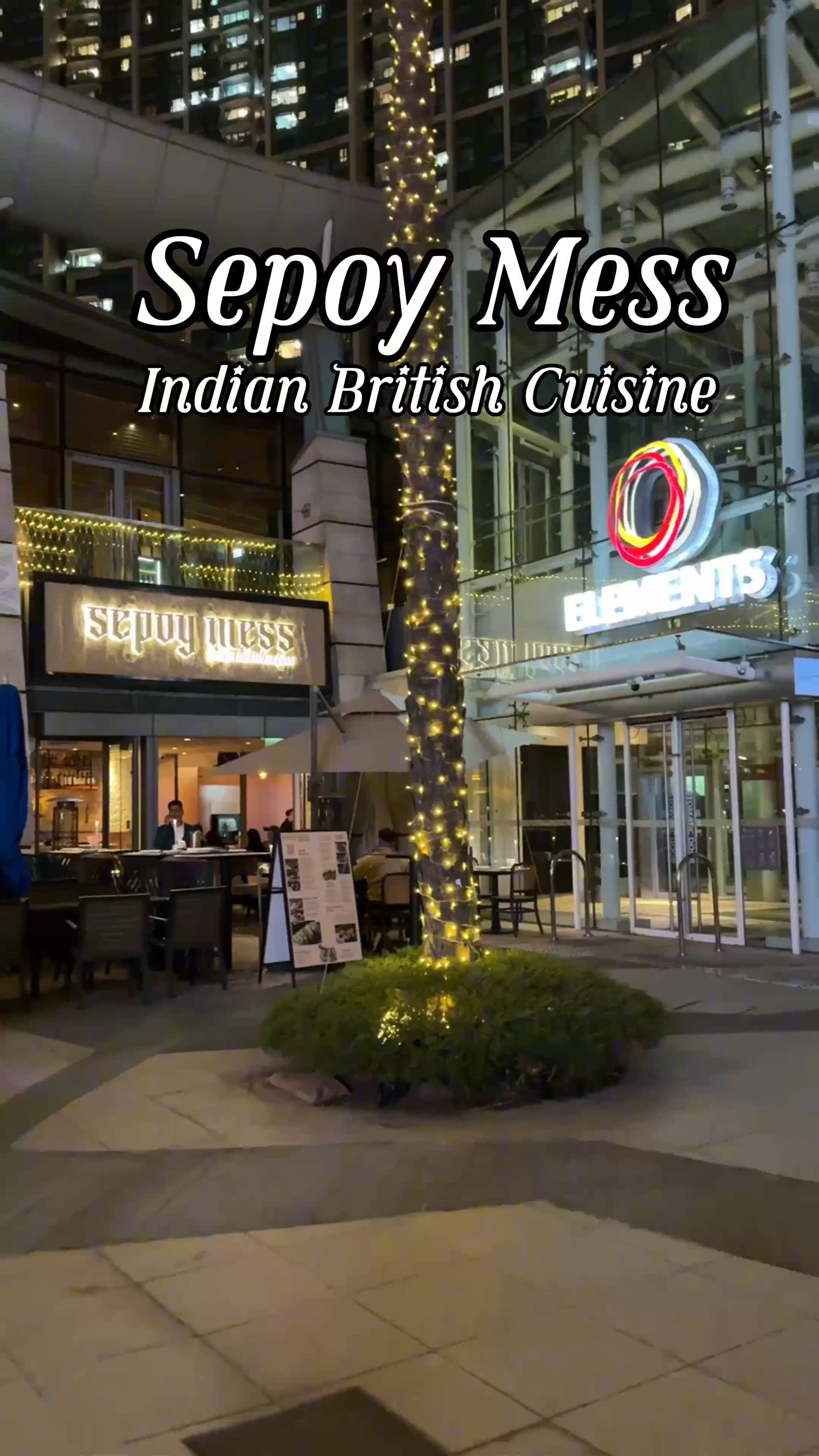 【圓方士兵主題🇬🇧英式印度菜🇮🇳Sepoy Mess】 | U Community 社群平台